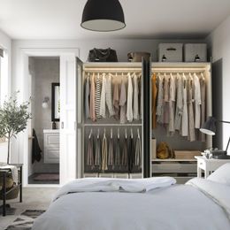 IKEA PAX / KAMMARTORP/GULLABERG Schrankkombination