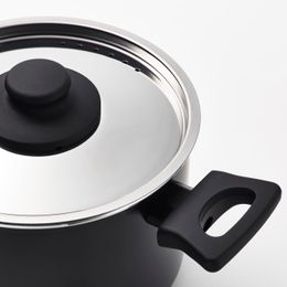 IKEA HEMLAGAD Topf mit Deckel