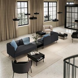 IKEA LILLEHEM 4er-Sitzelement mit Ablage