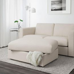 IKEA VIMLE Hocker mit Aufbewahrung