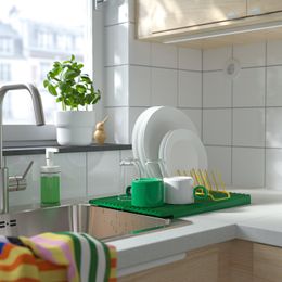 IKEA RINNIG Abtropfgestell, zweiseitig