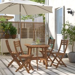 IKEA ASKHOLMEN Klapptisch/au&szlig;en