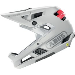 Abus Mountainbikehelm &raquo;AIRDROP MIPS&laquo; wei&szlig; S/M Kopfumfang: 52cm - 58cm Mountainbikehelm