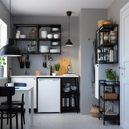 IKEA ENHET Aufbewahrungskombi