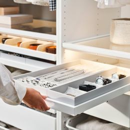 IKEA KOMPLEMENT Ausziehboden mit Einsatz