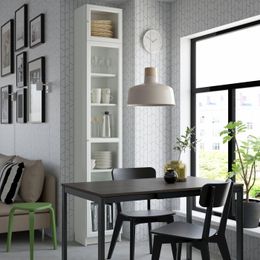 IKEA BILLY / OXBERG B&uuml;cherregal mit Glast&uuml;r
