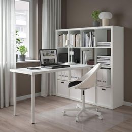 IKEA KALLAX / LAGKAPTEN Schreibtischkombination