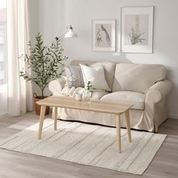 IKEA BR&Ouml;NDEN Teppich Kurzflor
