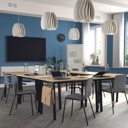 IKEA MITTZON Konferenztisch