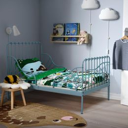 IKEA MINNEN Bettgest.m Federholzrahmen ausz.