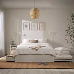 IKEA VIHALS Bettgestell+2Bettk&auml;sten/1Unterbett
