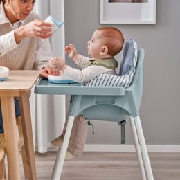 IKEA ANTILOP Kinderhochstuhl mit Tablett