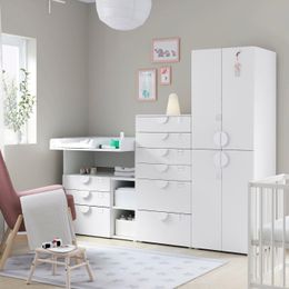 IKEA SM&Aring;STAD / PLATSA Aufbewahrungskombi