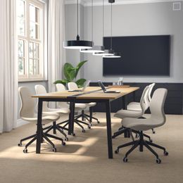 IKEA MITTZON Konferenztisch