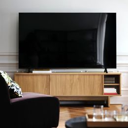 IKEA STOCKHOLM 2025 TV-Bank+Schiebet&uuml;ren