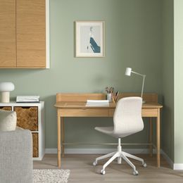 IKEA RIDSP&Ouml; / L&Aring;NGFJ&Auml;LL Schreibtisch und Stuhl