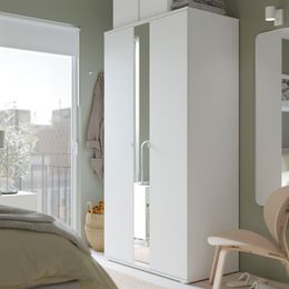 IKEA VIHALS Schrank mit 2 T&uuml;ren