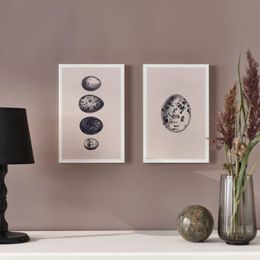 IKEA BJ&Ouml;RNAMO Kunstdruck auf Hohlholz