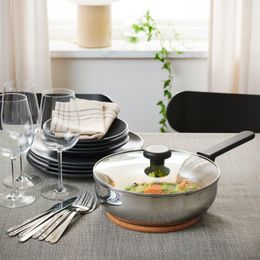IKEA MIDDAGSMAT Saut&eacute;pfanne mit Deckel