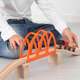 IKEA LILLABO Br&uuml;cken-Set 5-tlg. f&uuml;r Eisenbahn