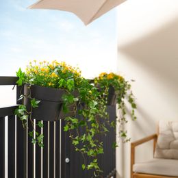 IKEA VITL&Ouml;K Blumenkasten mit Halter