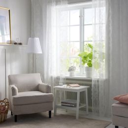 IKEA ALVINE SPETS Gardinenstore/2 Schals