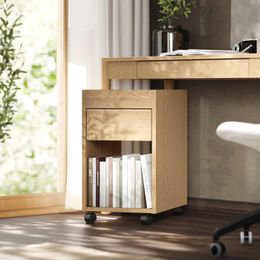 IKEA TONSTAD Schubladenelement auf Rollen