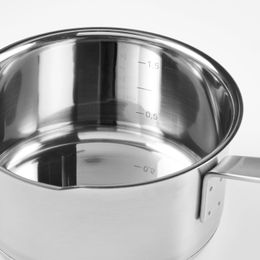IKEA HEMKOMST Kasserolle mit Deckel