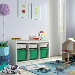 IKEA TROFAST Aufbewahrung mit Boxen