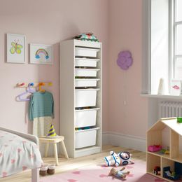 IKEA TROFAST Aufbewahrung mit Boxen