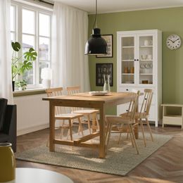 IKEA NORDVIKEN / H&Ouml;GVED Tisch und 4 St&uuml;hle
