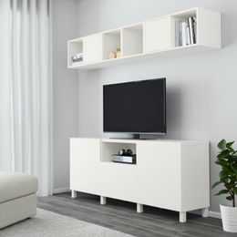 IKEA BEST&Aring; / EKET TV-Schrankkombination