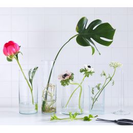 IKEA CYLINDER Vase 3er-Set