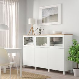 IKEA BEST&Aring; Aufbewahrung mit T&uuml;ren