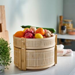 IKEA KANELMOTT Gem&uuml;se-/Obstkorb, 2er-Set