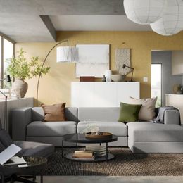 IKEA J&Auml;TTEBO 4er-Sitzelement + R&eacute;camiere
