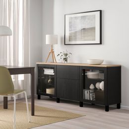 IKEA BEST&Aring; Aufbewahrung mit Schubladen