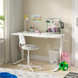 IKEA RELATERA Schreibtischkombination sitz/steh