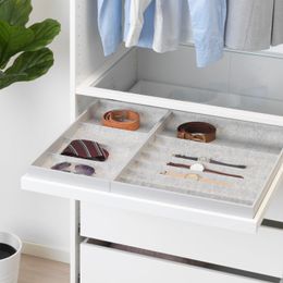 IKEA KOMPLEMENT Einsatz, 4 F&auml;cher