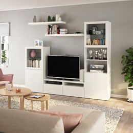 IKEA BEST&Aring; / LACK TV-M&ouml;bel, Kombination