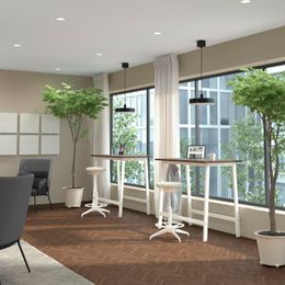 IKEA MITTZON Konferenztisch