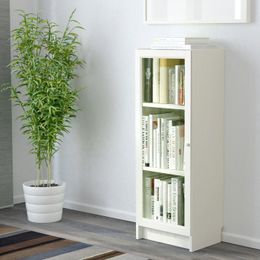 IKEA BILLY / OXBERG B&uuml;cherregal mit Glast&uuml;r