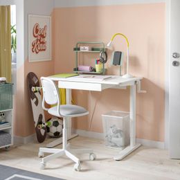 IKEA RELATERA Schreibtischkombination sitz/steh