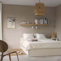 IKEA VIHALS Bettgestell mit 1Unterbett