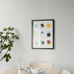 IKEA R&Ouml;DALM Rahmen f&uuml;r 9 Bilder