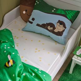 IKEA SKOGSDUVA Spannbettlaken