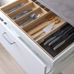 IKEA UPPDATERA Besteckkasten/Kasten mit Messerfach