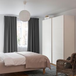 IKEA VIDGA Gardinenschienen-Set 2-lfg