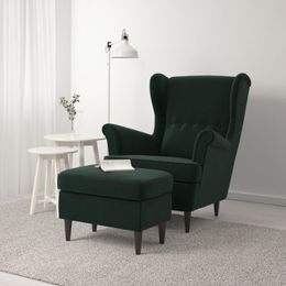 IKEA STRANDMON Hocker