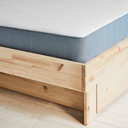 IKEA GLAMBERGET Bettgestell + Aufbewahrung+Matratze